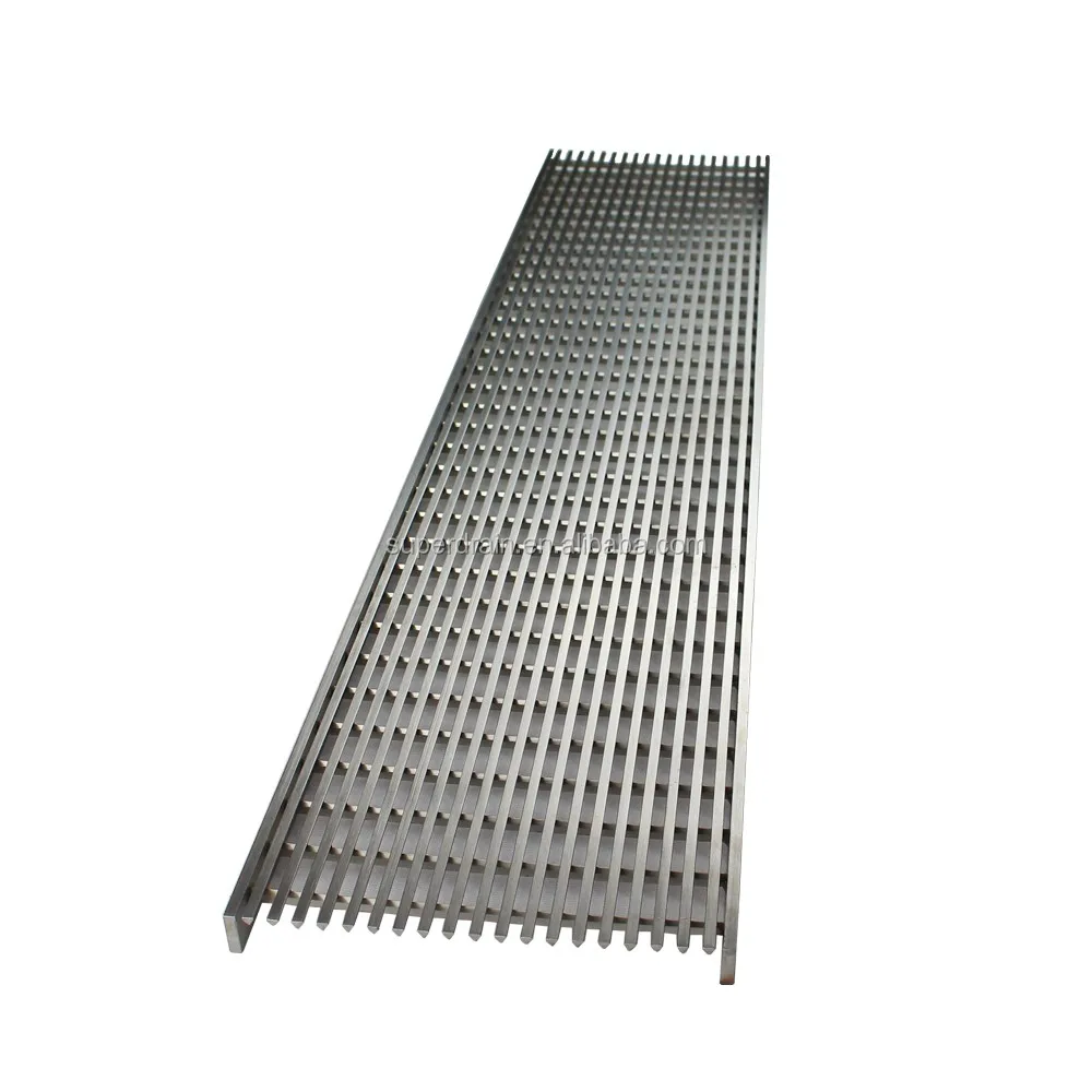 Outdoor Galvanized Steel Water Drain Channel - PVC Gutter Drainage