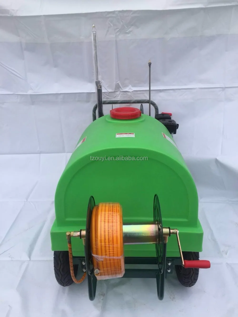 300L Trolley Type Agricultural Gasoline Engine Power Sprayer