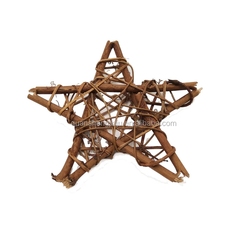 Dia10cm Natural Handmade Rattan Star For Home Decoration - Buy Natural ...