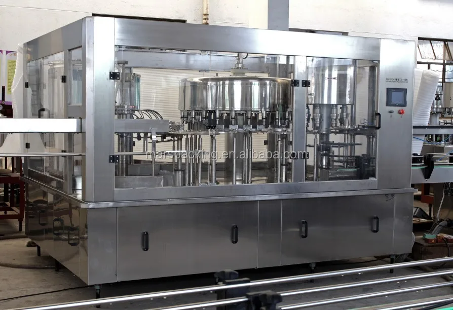 Hot Fill Liquid Filling Bottling Machine - Buy Hot Liquid Filling ...