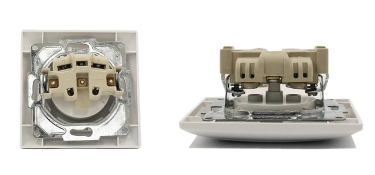 16A Residential French Electrical Socket Outlet - Safe & Reliable