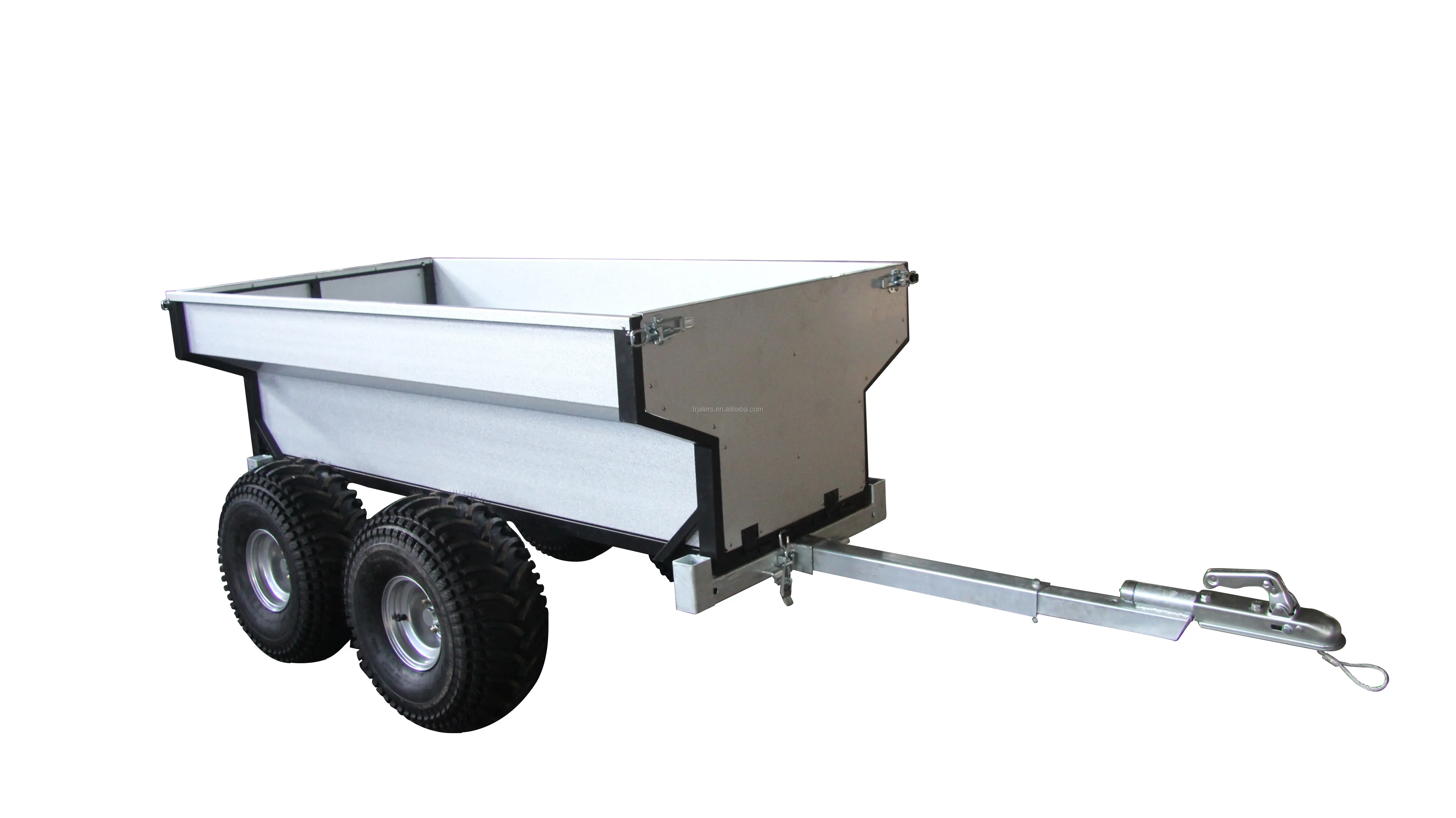 Atv Log Loading Trailer,Timber Trailer With Crane For Tractor,With Log ...