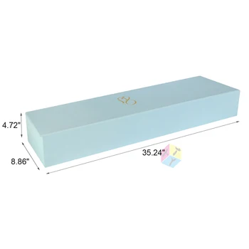 Long Narrow Plastic Storage Boxes