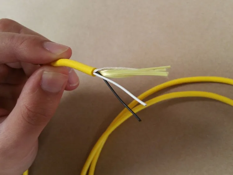 ROV Tether Umbilical - Neutrally Buoyant Underwater Cable