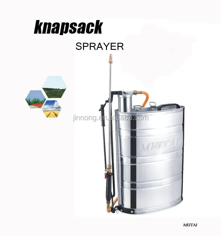 18l Stainless Steel Manual Backpack Sprayer - Buy Stainless Steel ...