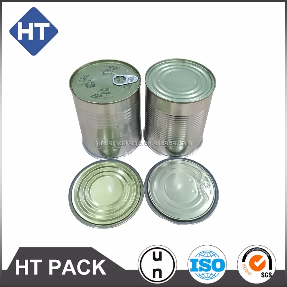 400ml Round Tin Can,Food Grade Packing Can,Easy Open Lid Food Tin Can ...