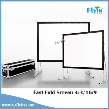 Mobile Folding Screen,Folding Projector Screens Fast Folding Projection ...