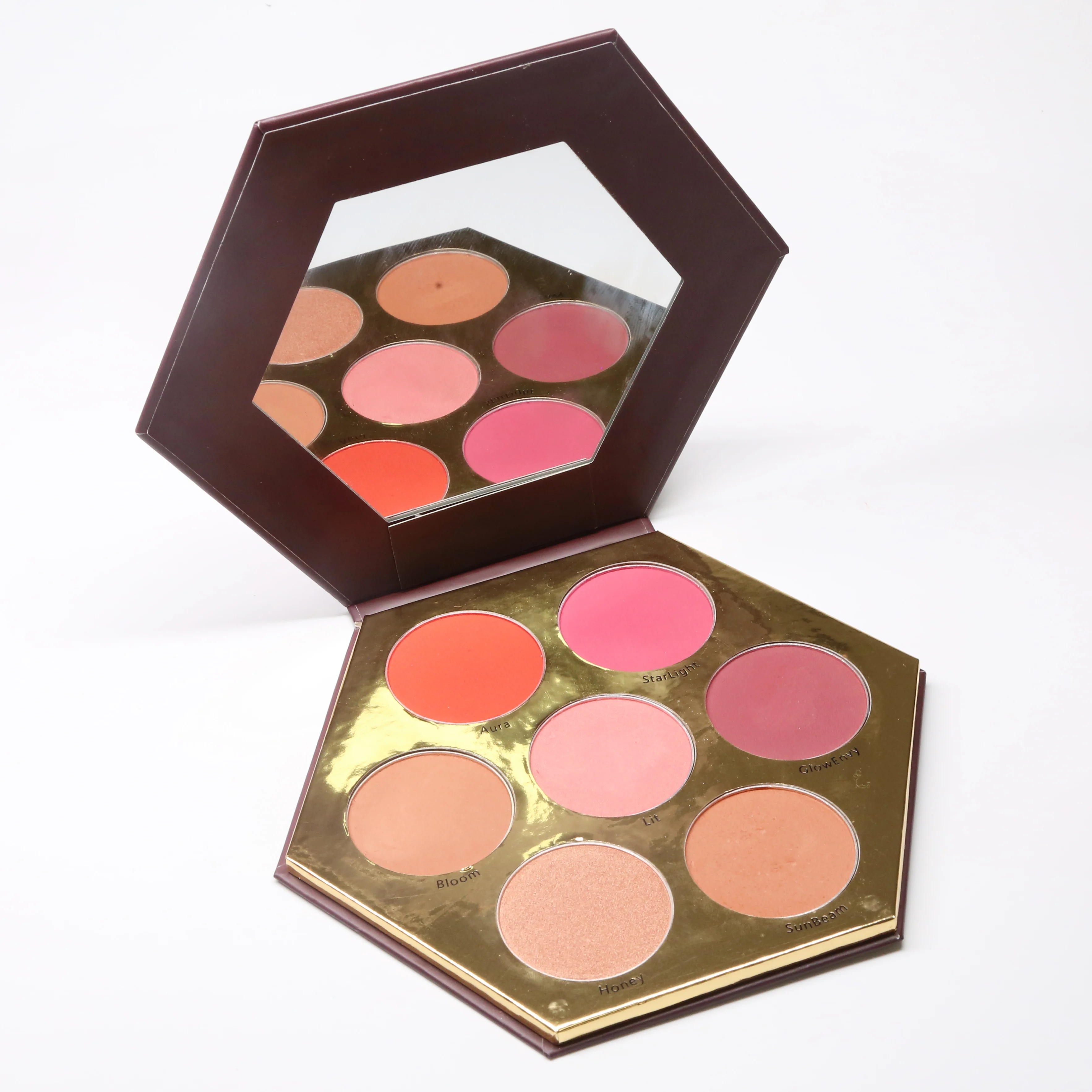 Private Label Gold Shimmer Highlighter Makeup Contour Palette Buy