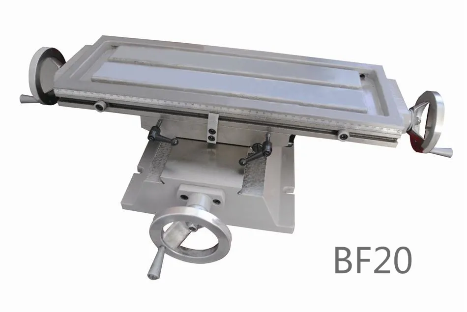 Bf Precision Cross Slide Work Table For Milling And Drilling Machine ...
