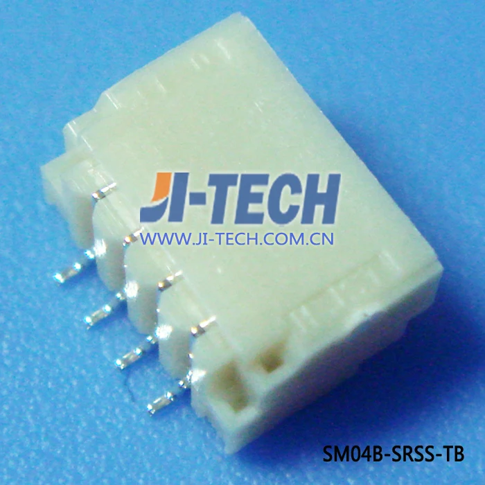 Jst 1.0毫米俯仰 Sh 系列 4 针连接器 Sm04b-srss-tb 封头线到板连接器 - Buy Jst 连接器，线到板连接器，接头 Product on Alibaba.com