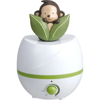 Cute Monkey Animal Ultrasonic Humidifier Ce,Rohs Cool Mist Maker Aroma ...