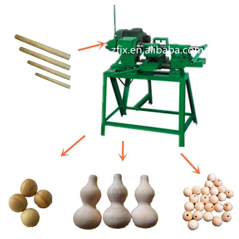 Automatic Wood Beads Machine/wooden Ball Buddha Beads Making Machine ...