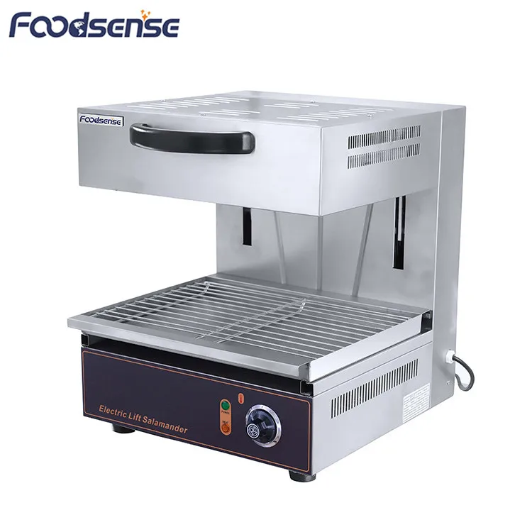 Commercial Salamander Grill 2.8KW Electric Lift Salamander Broiler ...