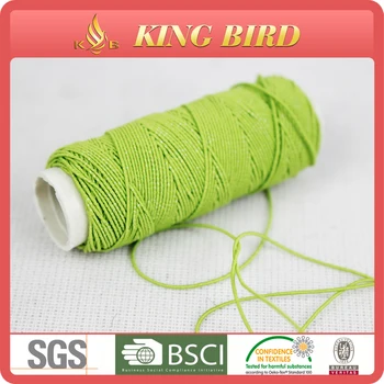 Heat Resistant Latex Rubber Thread Elastic Sewing Thread Rubber Latex ...