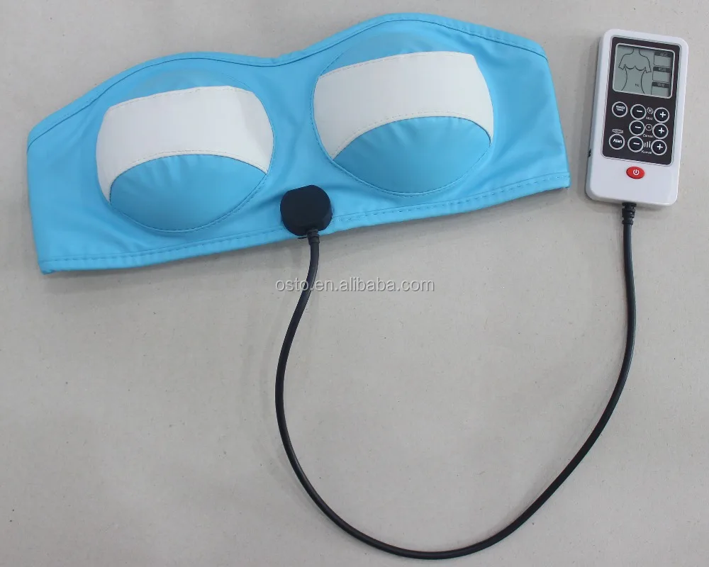 Vibrating Rechargeable And Heating Breast Massager - Buy Vibrating ...