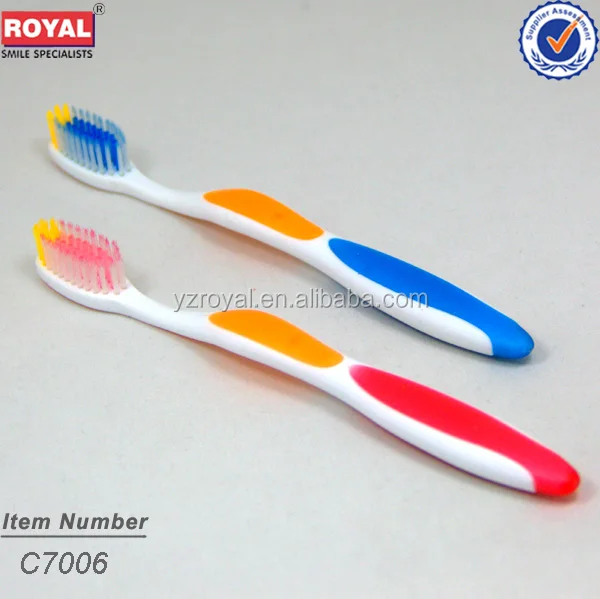 Short Handle Adult Toothbrush/eco-friendly Teeth Brush - Buy Eco ...