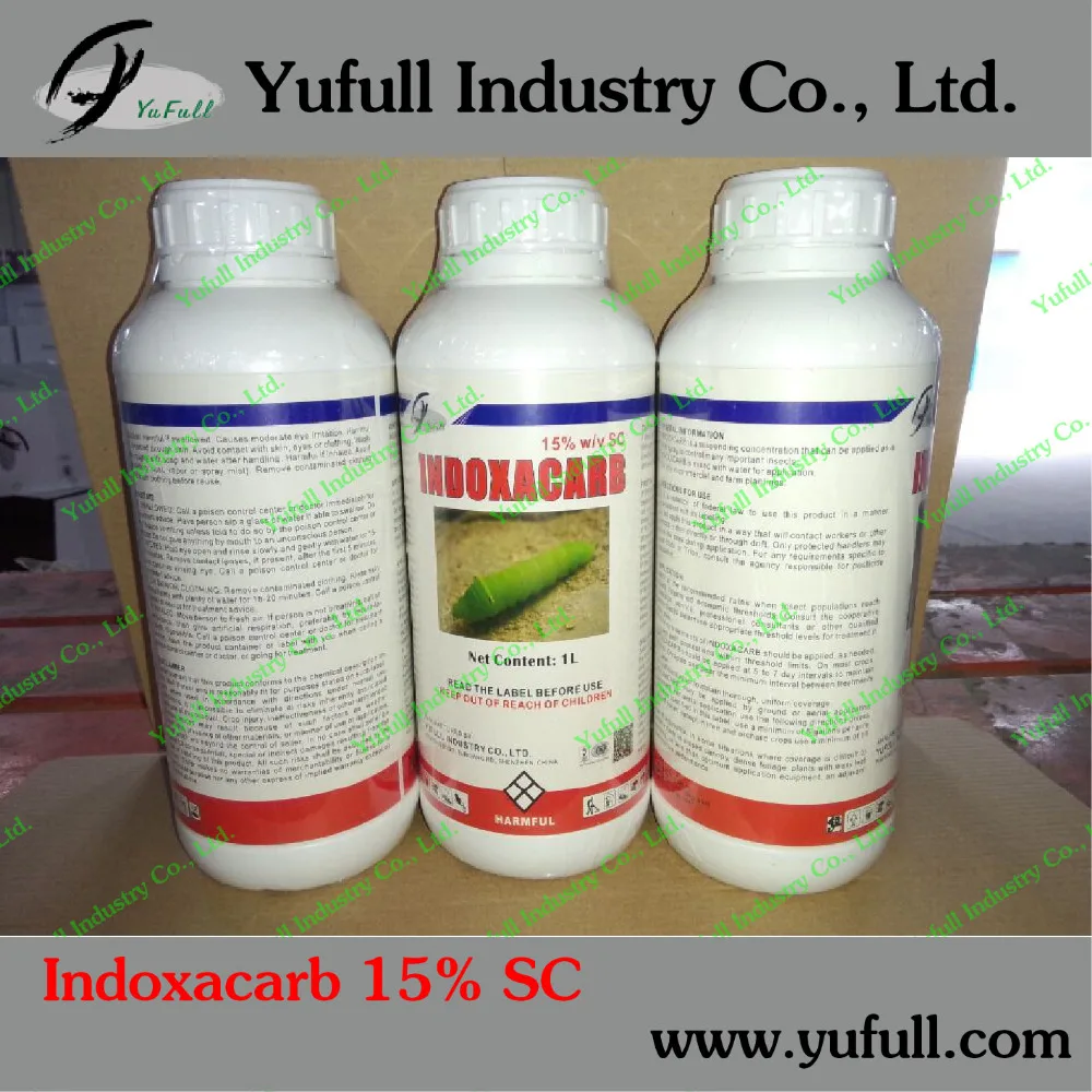 Insecticide Pesticide Liquid Indoxacarb 15%sc Price - Buy Indoxacarb ...