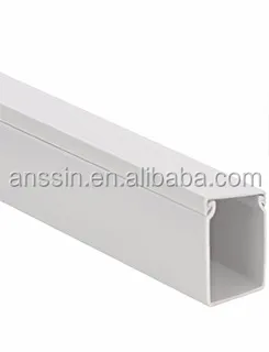 PVC Plastic Round Cable Duct - Durable & Easy Installation