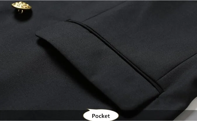 Security Guard Uniforms - Customized Dress Officer Jackets