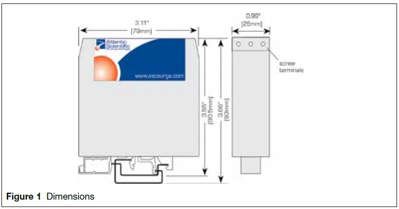 Mtl Ma15 Series Ac And Dc Power Surge Suppressor And Filter Ma15/d/2/si ...