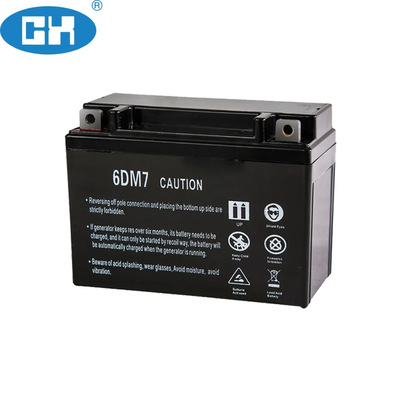 Lead Acid Rechargeable Battery 12v 7ah For Generator - Buy Battery ...