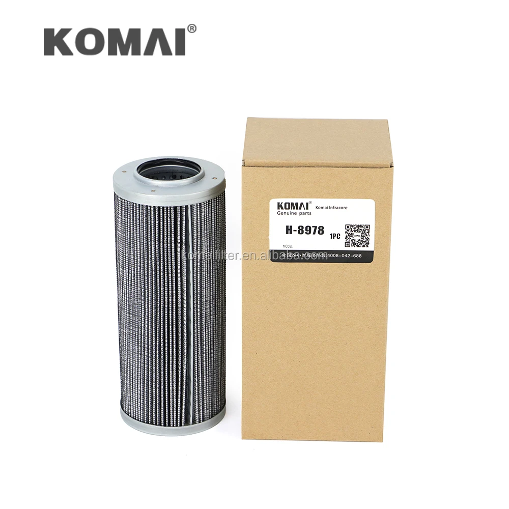 Transmission Hydraulic Filter H-8978 for Excavators - 99.9% Filtration ...