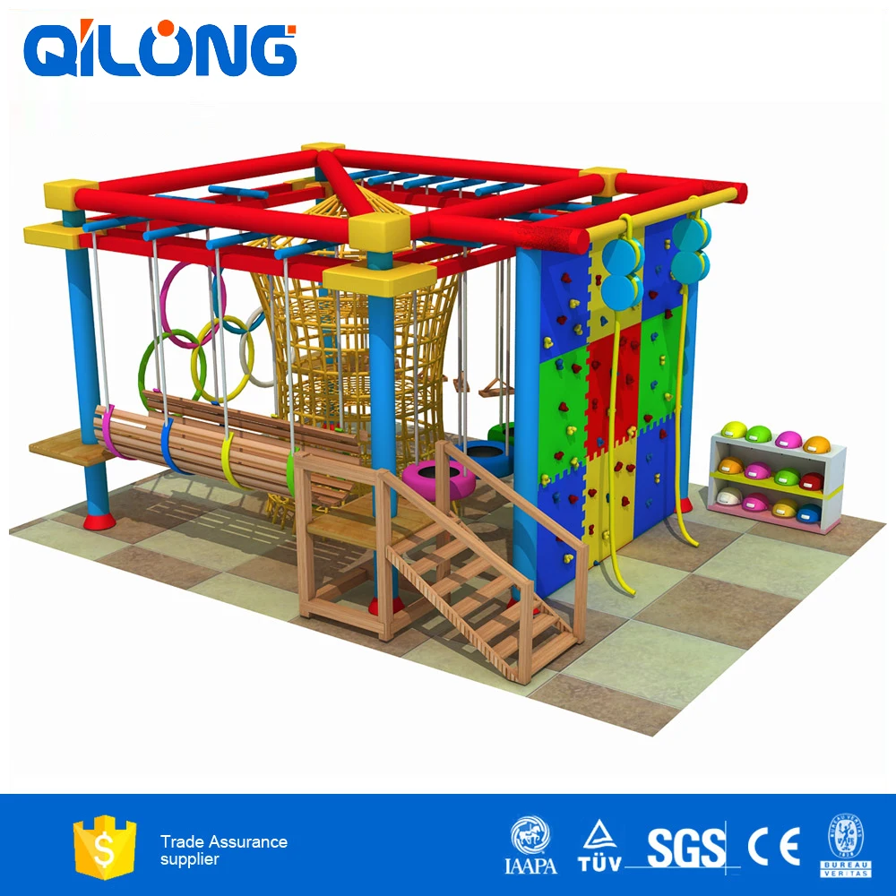Professional Obstacle Course Playground Adventure Playground Rope ...