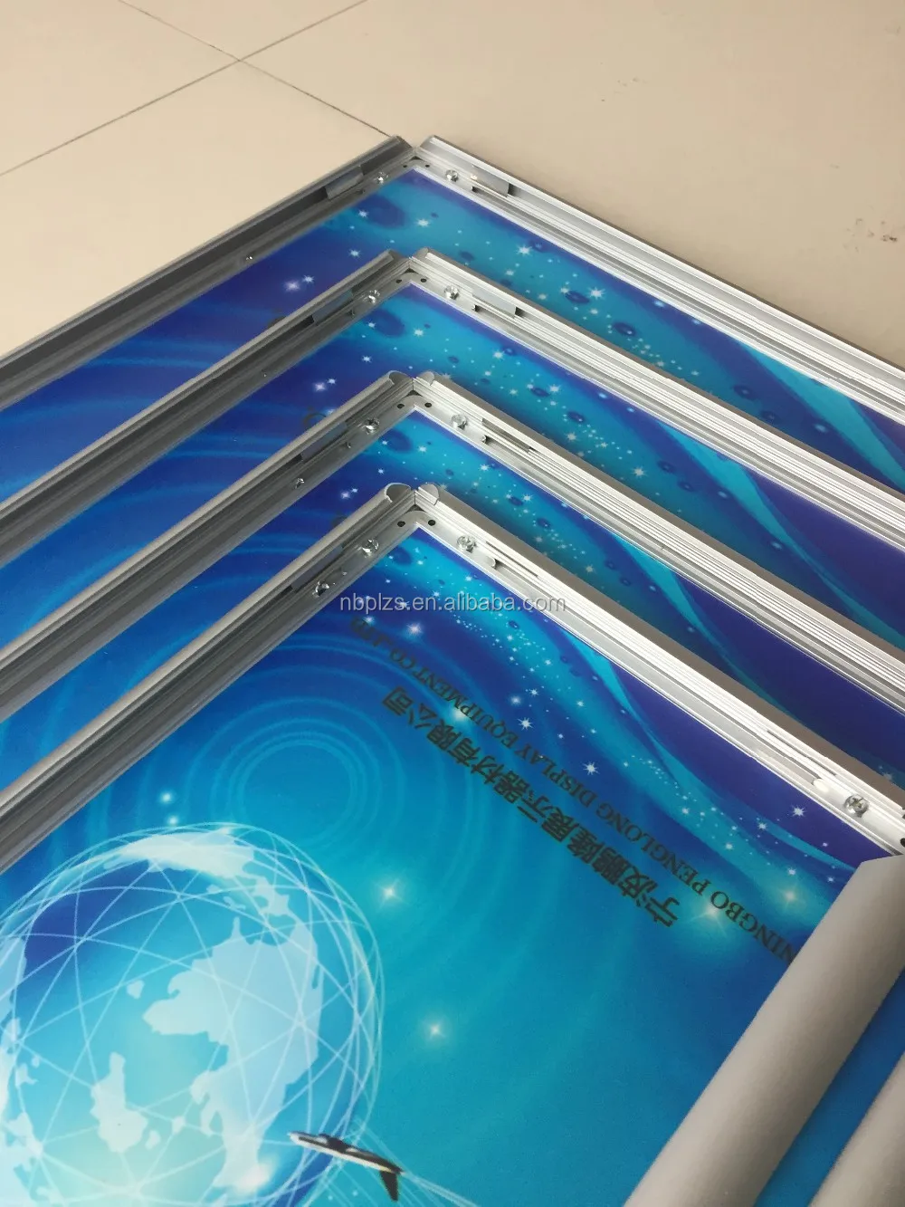 Poster Frame A0 A1 A2 A3 A4 Aluminum Snap Frame Display Frame - Buy ...