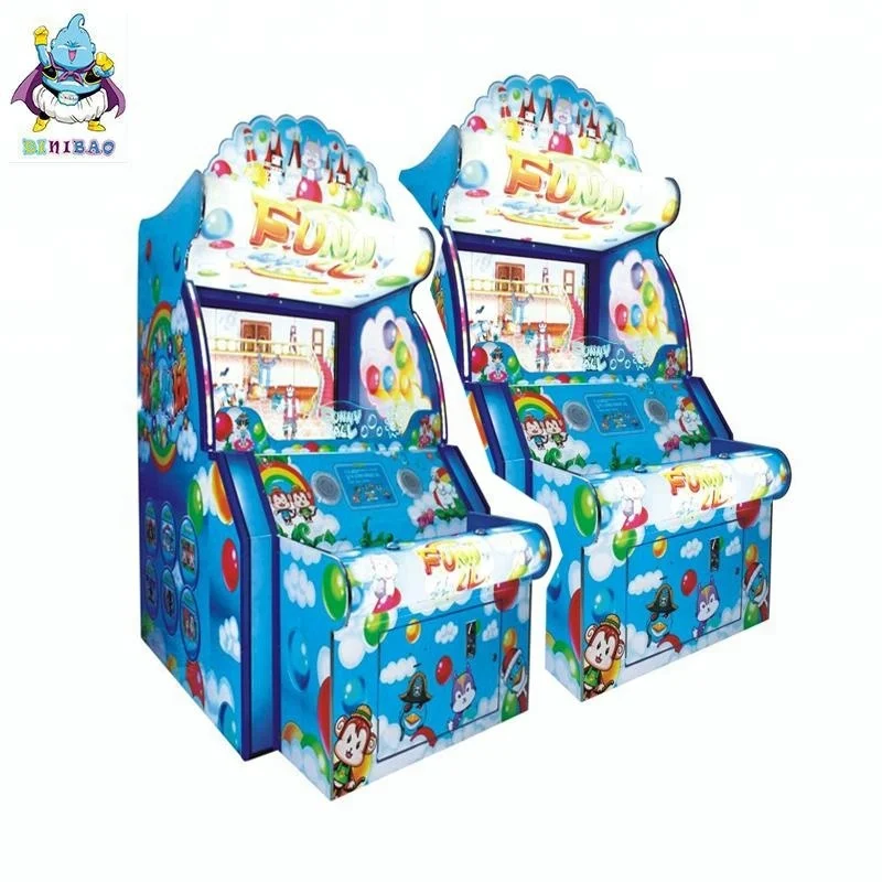 Amusement Coin Operated 42inch Funny Ball Ticket Redemption Game ...