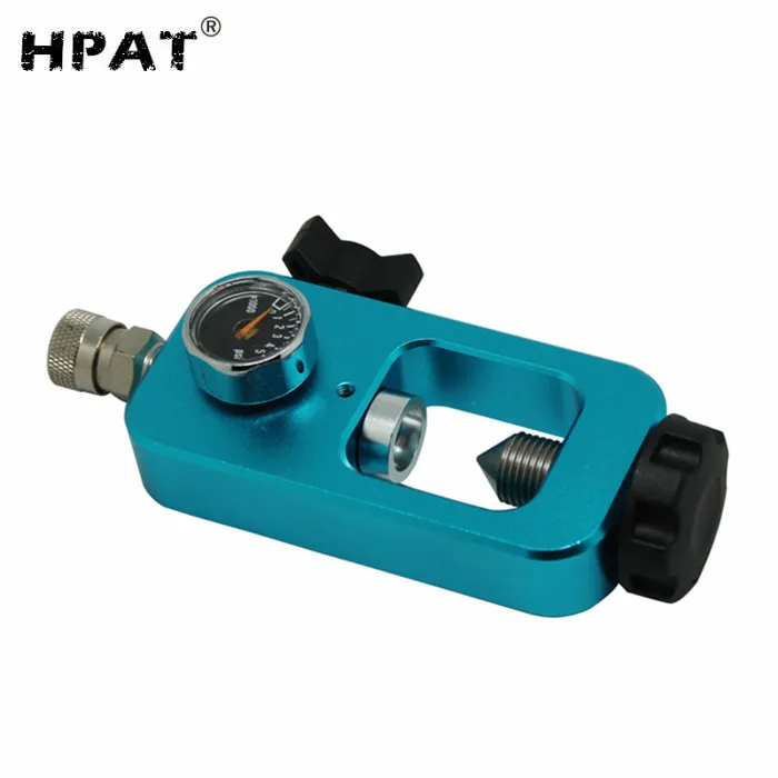 Paintball Tank Fill Station - HPA High Pressure Adapter
