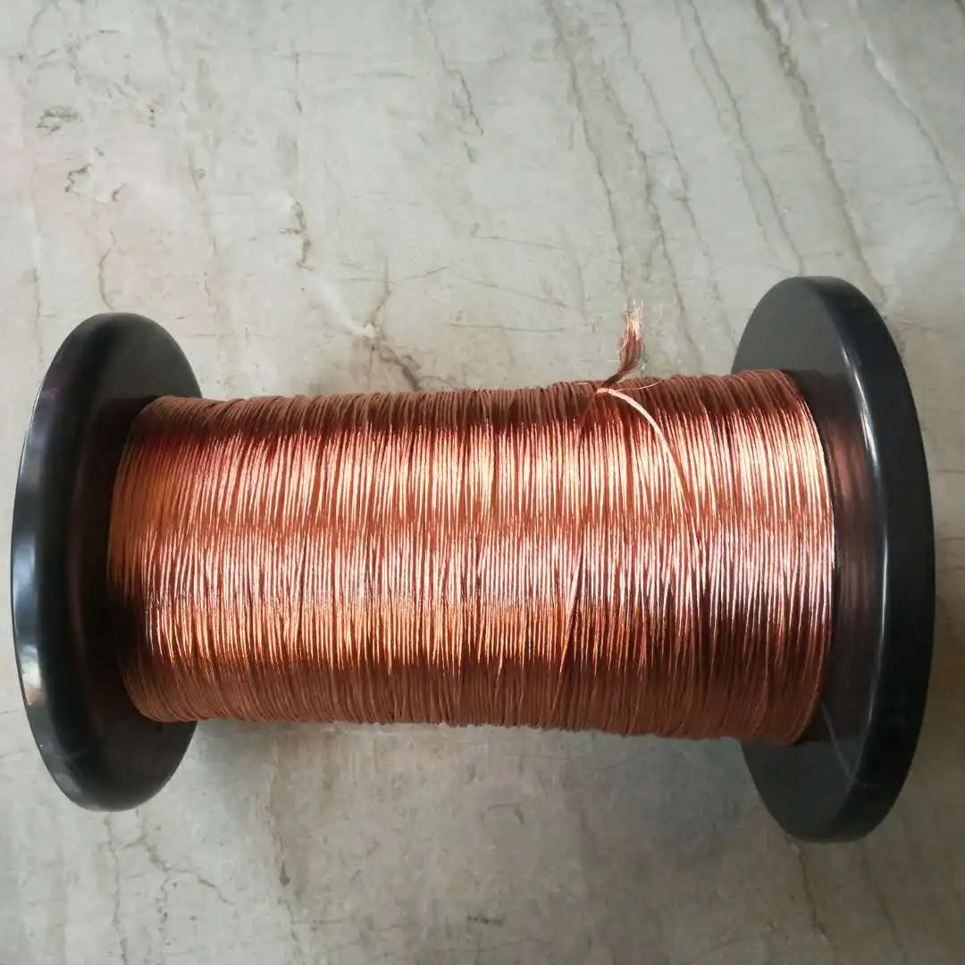 0.1mm 30 Strands Twisted Litz Wire For Transformer - Buy High Frequency ...