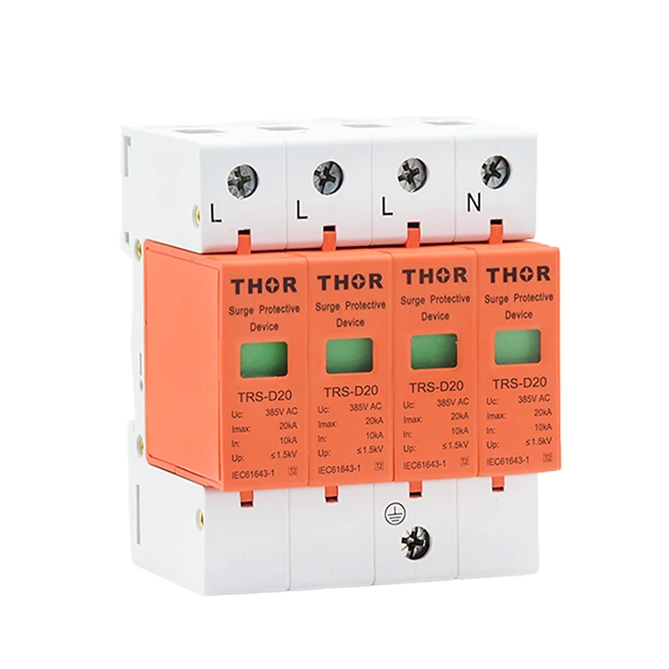 Surge Voltage Limiters 220v Appliance Surge Protector 20ka Spd - Buy ...