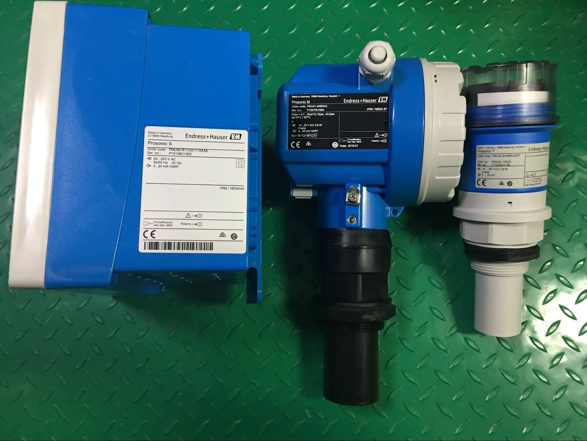 Ultrasonic Measurement Time-of-flight Prosonic Fmu90 With Best Price ...