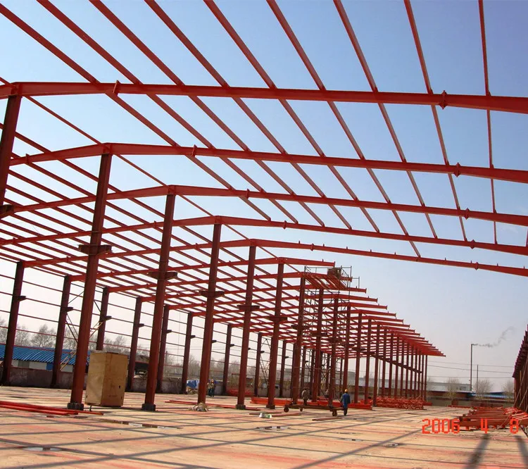 Second Hand Steel Building Structures for Sale - Andy