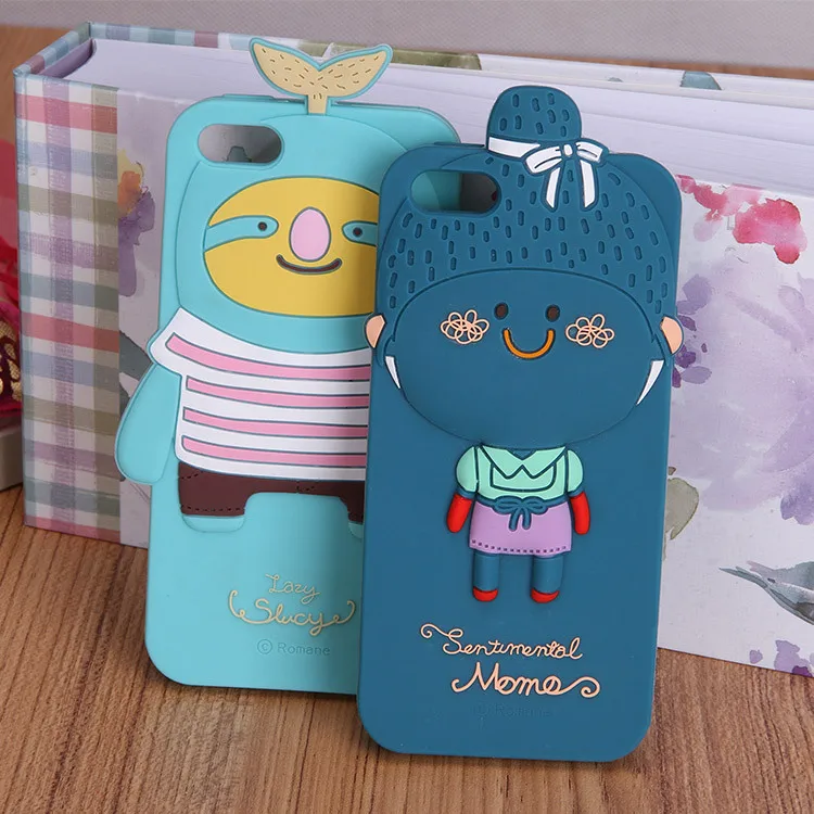 Custom Design Phone Case,Silicone 3d Cartoon Cell Phone Case - Buy 3d ...
