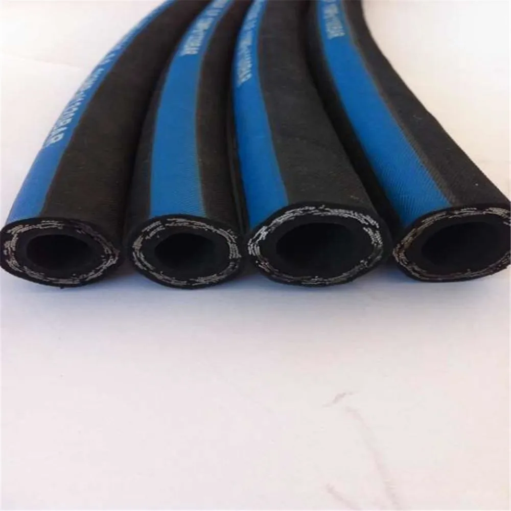 Heat Resistance Standard Wire Braided Hydraulic Hose R3 Sae 100 R1 R2 ...
