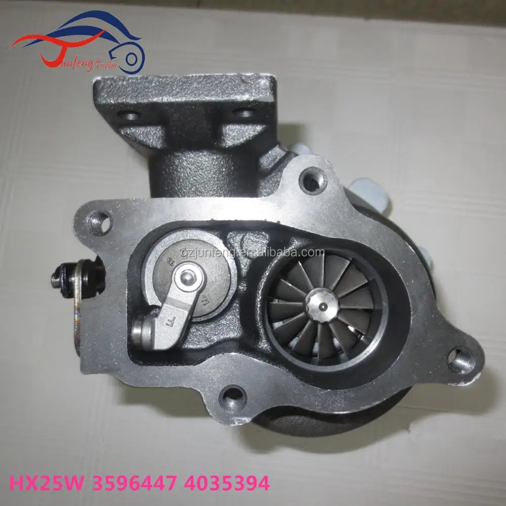 Hx25w Turbo 4035393 3596447 4035394 Tata Turbocharger For Iveco ...