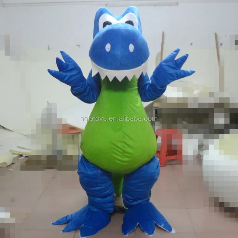 Hola Blue T Rex Costume Adultmascot Costumet Rex Costume Buy Costumemascot Costumedinosaur