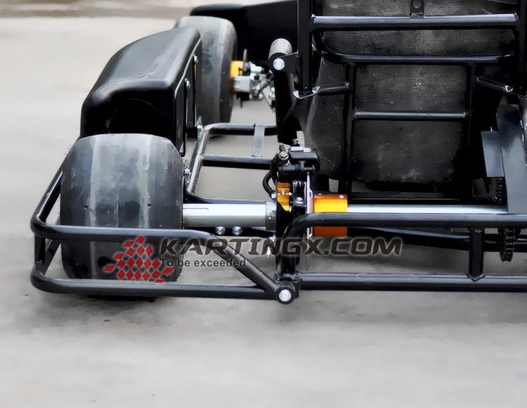 250cc 20hp Engine Go Kart Racing With 4 Speed Gears & Reverse Gear ...