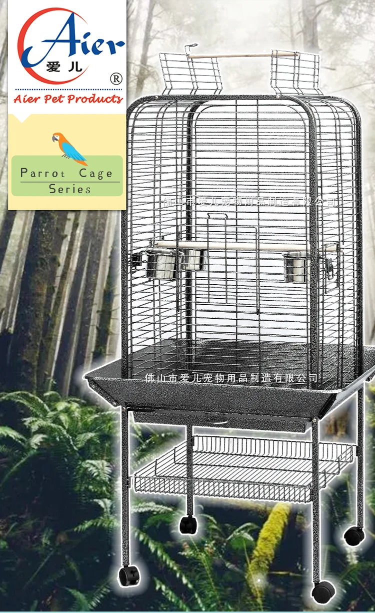 Mini Fancy Cages for Love Birds - Decorative & Sustainable
