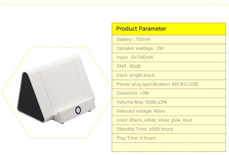 Induction Sensor Subwoofer Boombox Speaker - Portable & Cheap