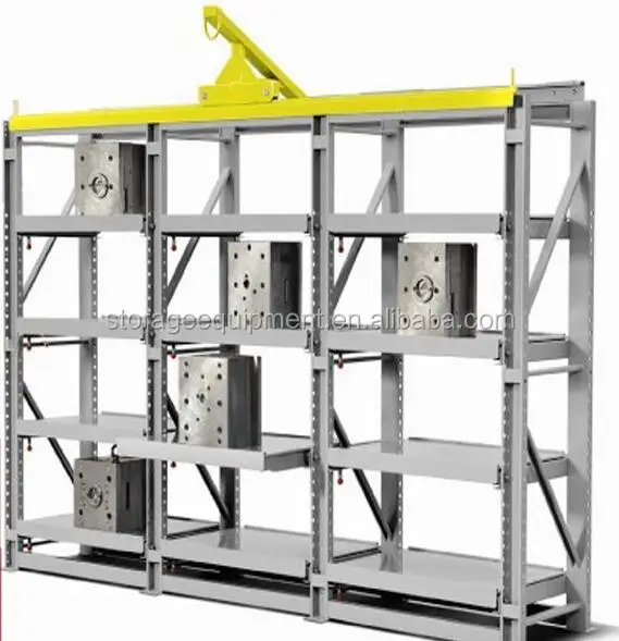 3000kg Loading Mold Storage Systems | Die Roll Out Racks - Buy Mold ...