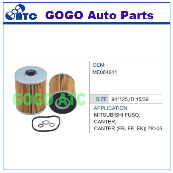 三菱ふそうキャンターoemme084641用オイルフィルター - Buy オイルフィルター三菱扶桑,Me084641,オイルフィルター三菱 ...