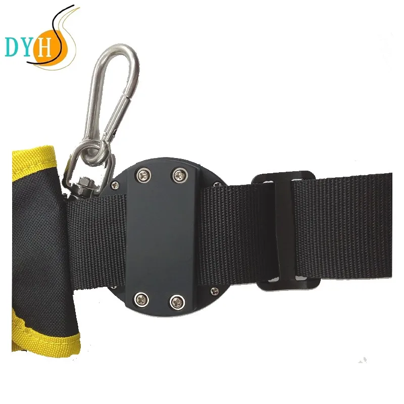 1.25m Stainless Steel Extension Cord Retractable Tool Anti-fall Safety ...