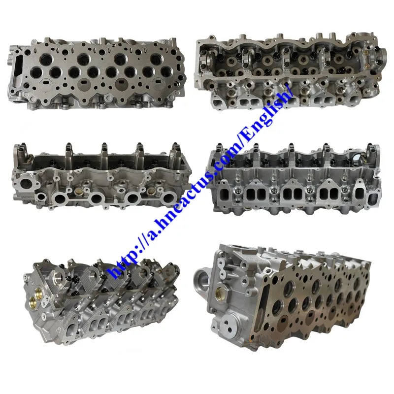 Wlt Wl Diesel Engine 12v 2.5d Wl Engine Cylinder Head For Mazda B2500 ...