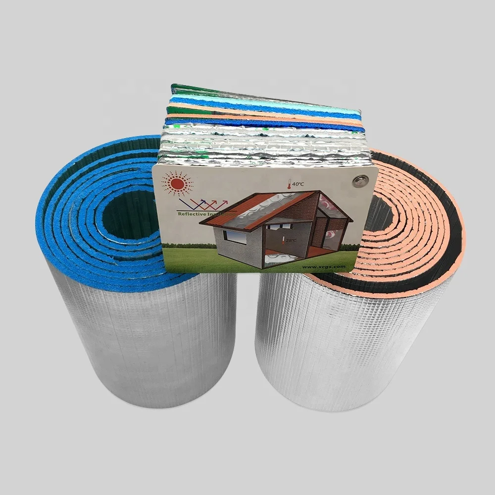 Thermal Insulation Material Refrigerator Warehouse Aluminum Foil Foam ...