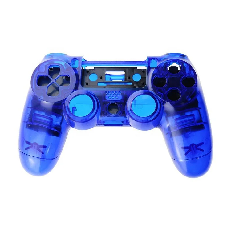 Console Games Transparent Clear Replacement Parts Shell Case Housing ...