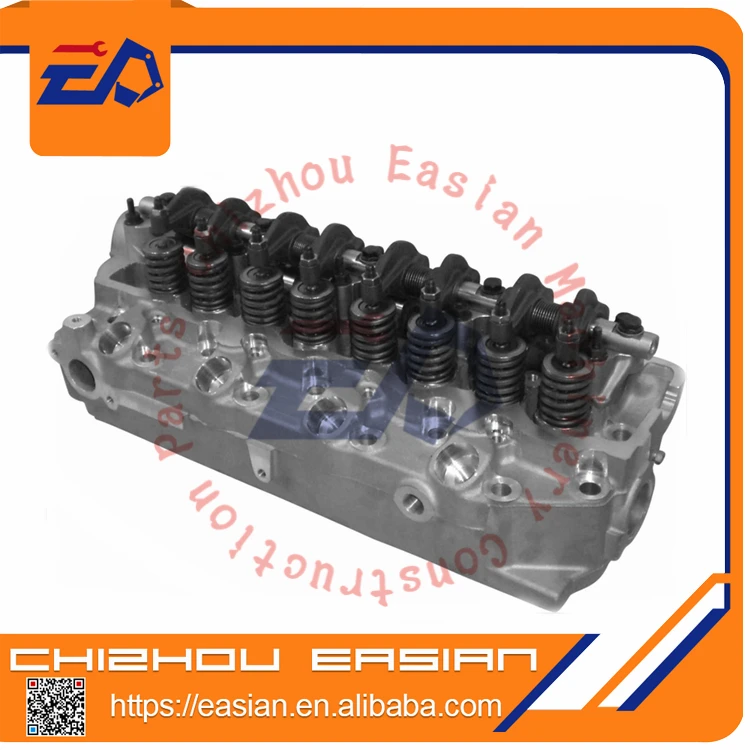 In Stock 4d55 4d56 Auto Engine Cylinder Head Assembly 908 611 Oem 22100 ...