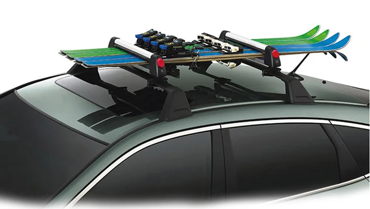 4 Snowboard / 6 Ski Roof Car Ski Rack Carrier - Buy Car Ski Rack ...