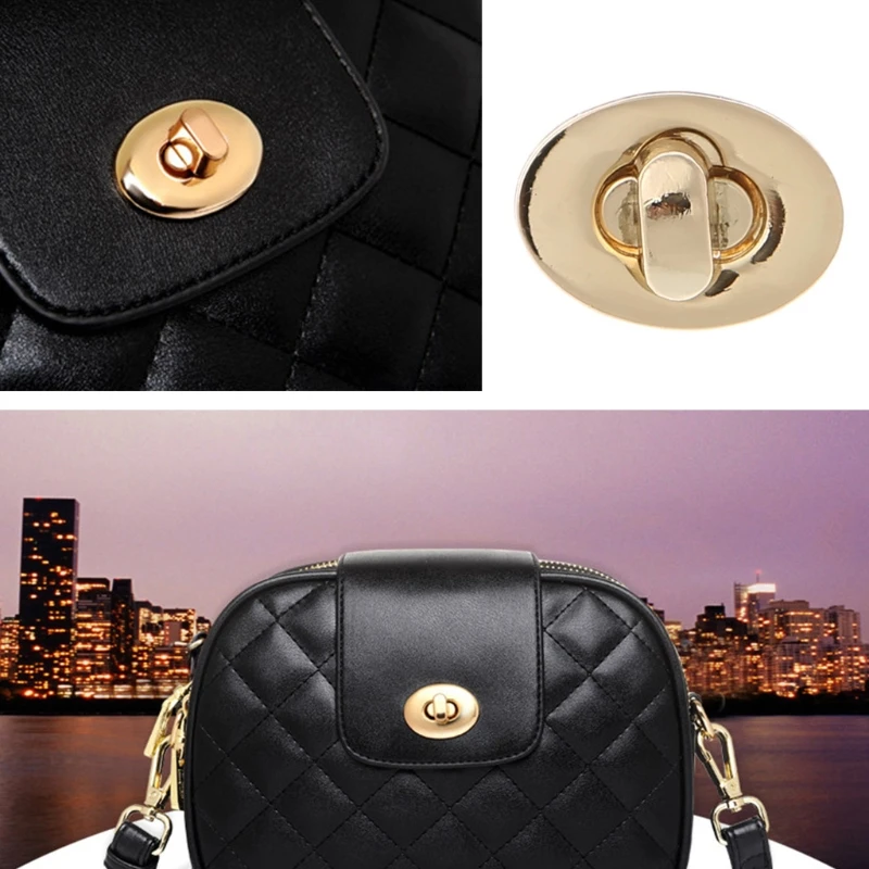 Custom Lock For Handbag Swivel Metal Bag Lock Wholesale - Buy Bag Lock ...